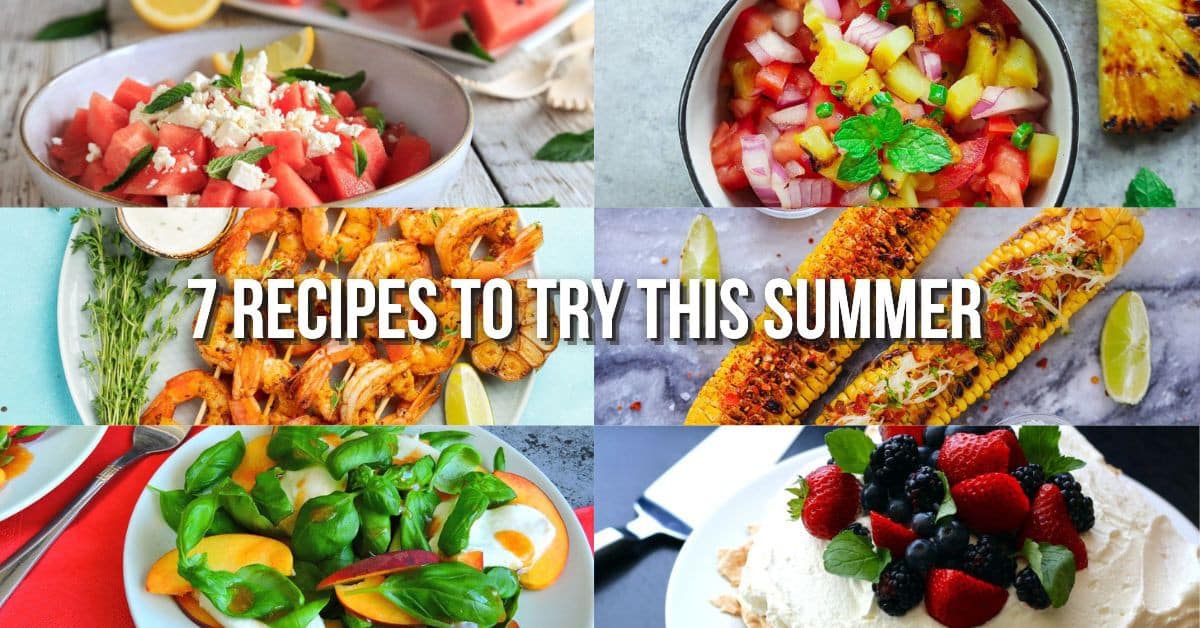7 Recipes To Try This Summer - Pinoy Recipe at iba pa