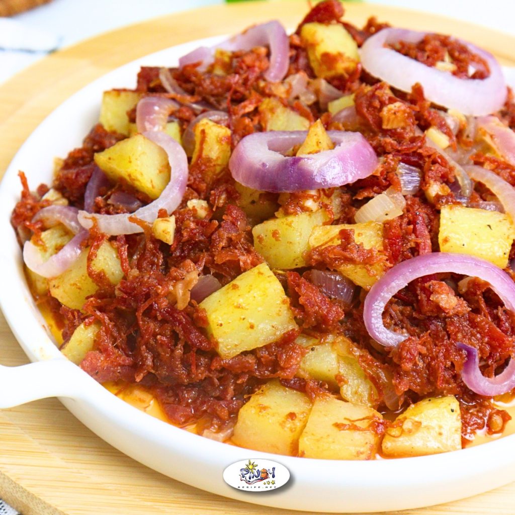 Kalderetang Kambing Recipe (Goat Caldereta) - Pinoy Recipe at iba pa