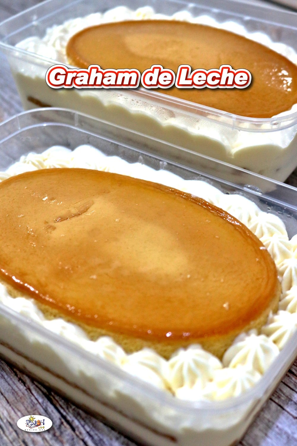 Graham de Leche Recipe - Pinoy Recipe at iba pa