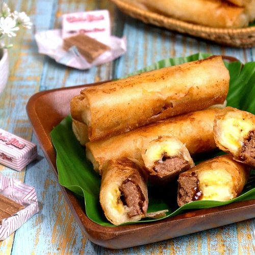 Chocnut Turon Recipe - Pinoy Recipe at iba pa