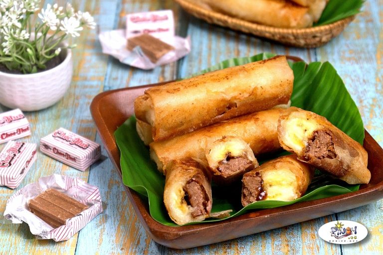 Chocnut Turon Recipe - Pinoy Recipe at iba pa