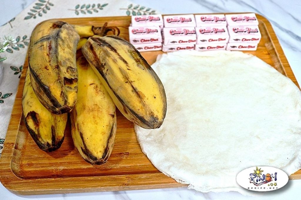 Chocnut Turon Recipe - Pinoy Recipe at iba pa