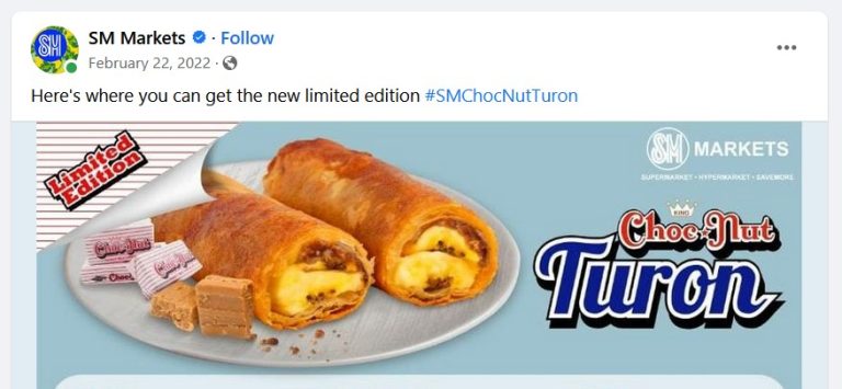 Chocnut Turon Recipe - Pinoy Recipe at iba pa