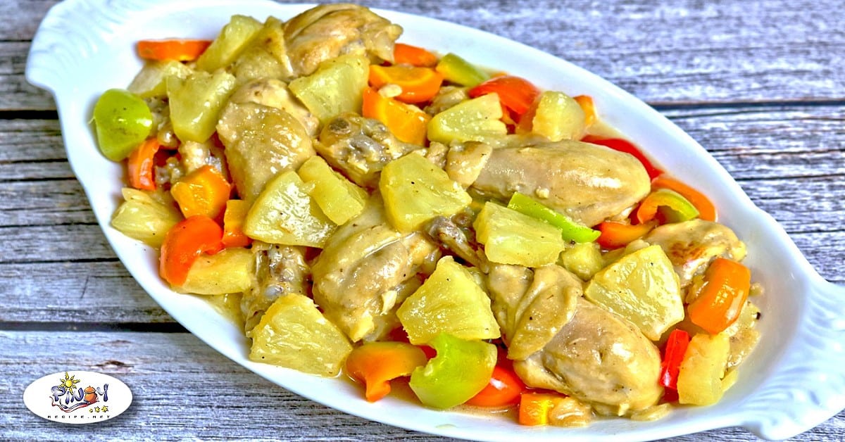 Creamy Pininyahang Manok sa Gata Recipe - Pinoy Recipe at iba pa