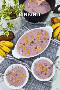 Binignit Recipe - Pinoy Recipe at iba pa