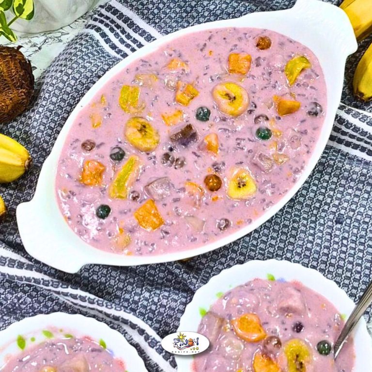 Creamy Mango Graham Bar Recipe - Pinoy Recipe at iba pa