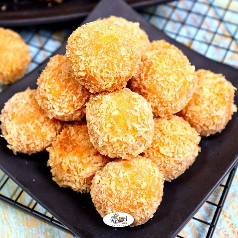 Potato Cheese Balls Recipe - Pinoy Recipe at iba pa