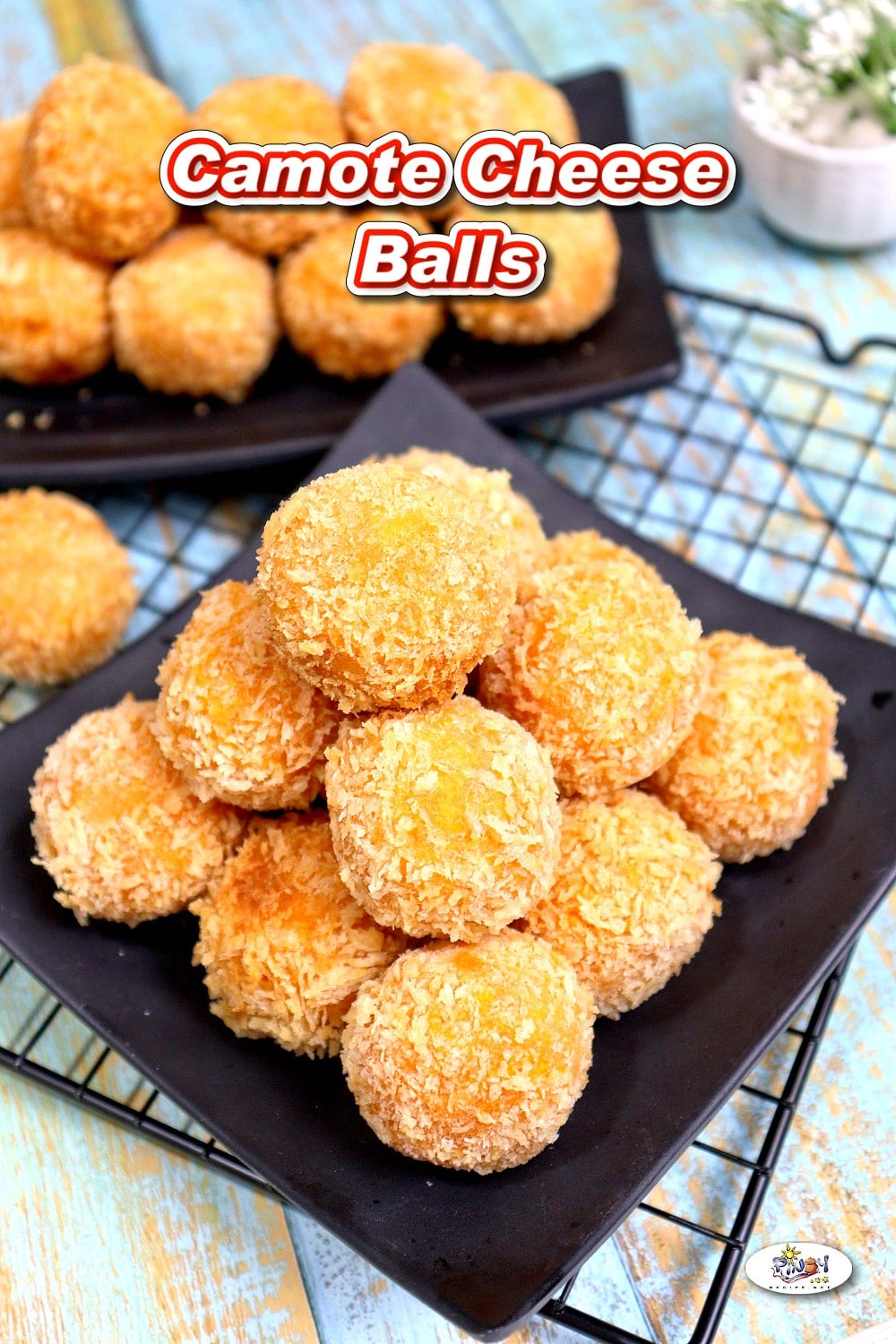 Camote Cheese Balls Recipe - Pinoy Recipe at iba pa