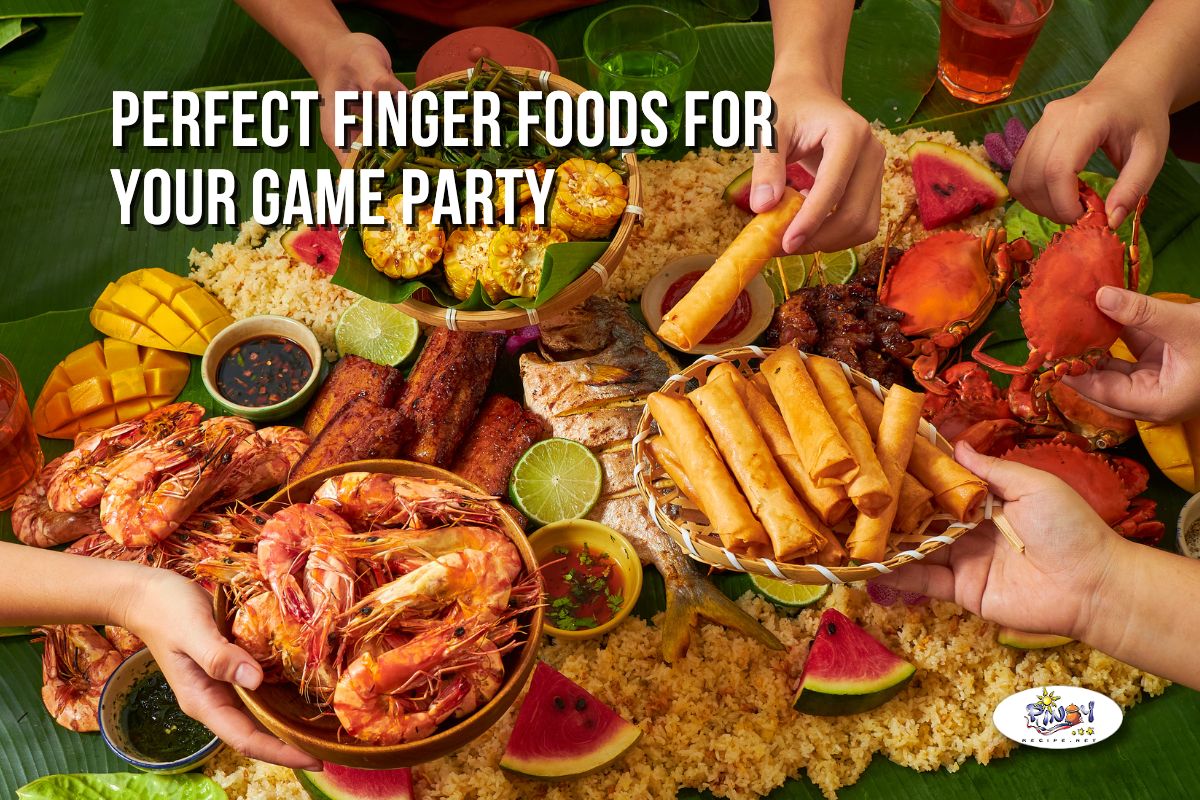 Perfect Finger Foods for Your Game Party - Pinoy Recipe at iba pa