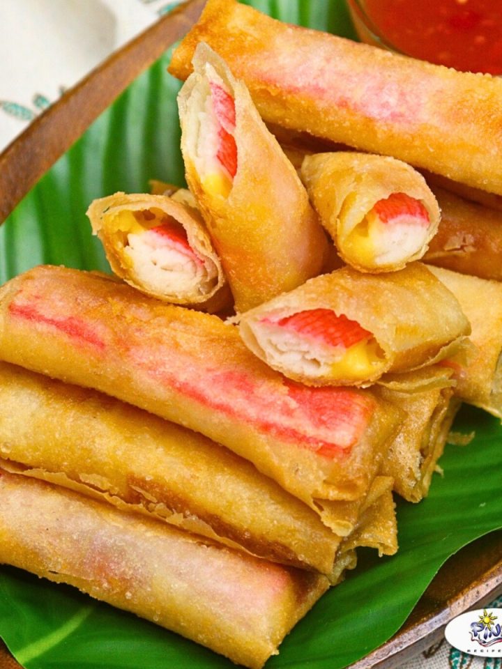 Dynamite Lumpia with Cheese or Dynamite Cheese Sticks Recipe - Pinoy ...