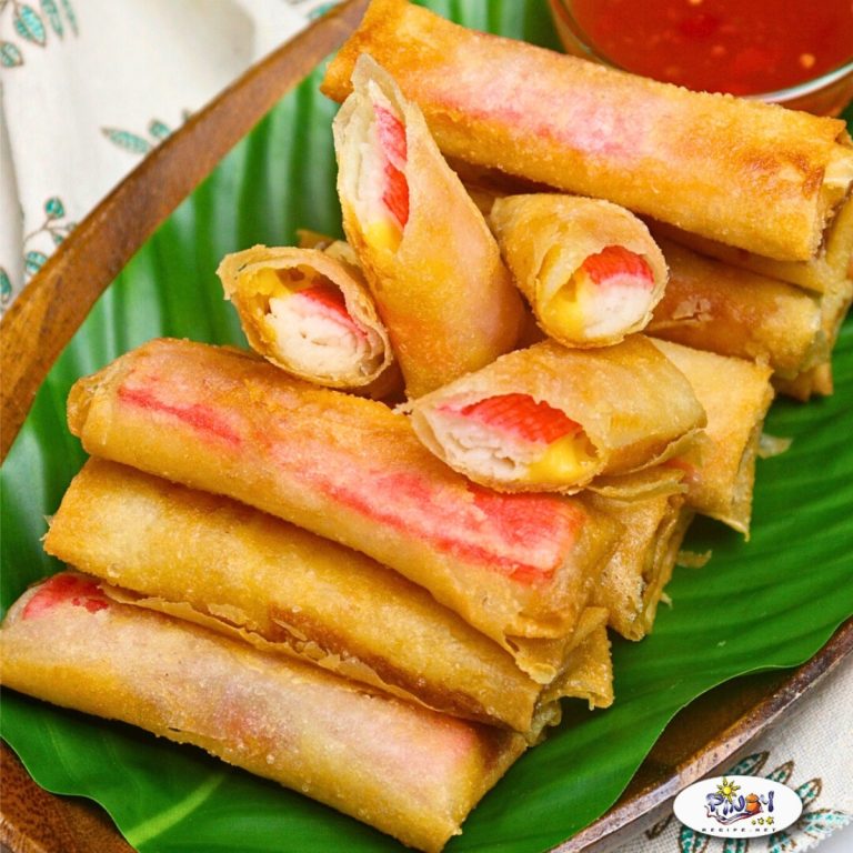 Ube Cheese Turon Sticks Recipe - Pinoy Recipe at iba pa