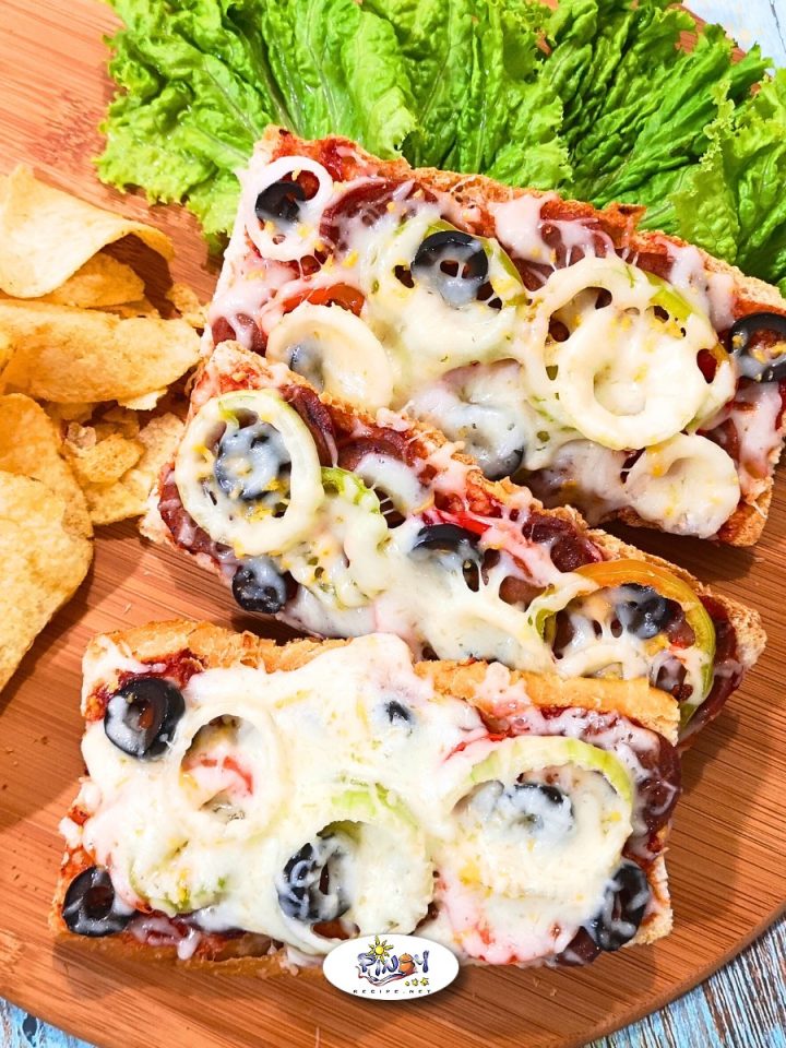 Mango Pizza Recipe - Pinoy Recipe at iba pa