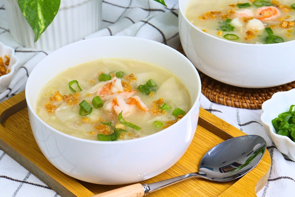 Molo Soup Recipe - Pinoy Recipe at iba pa