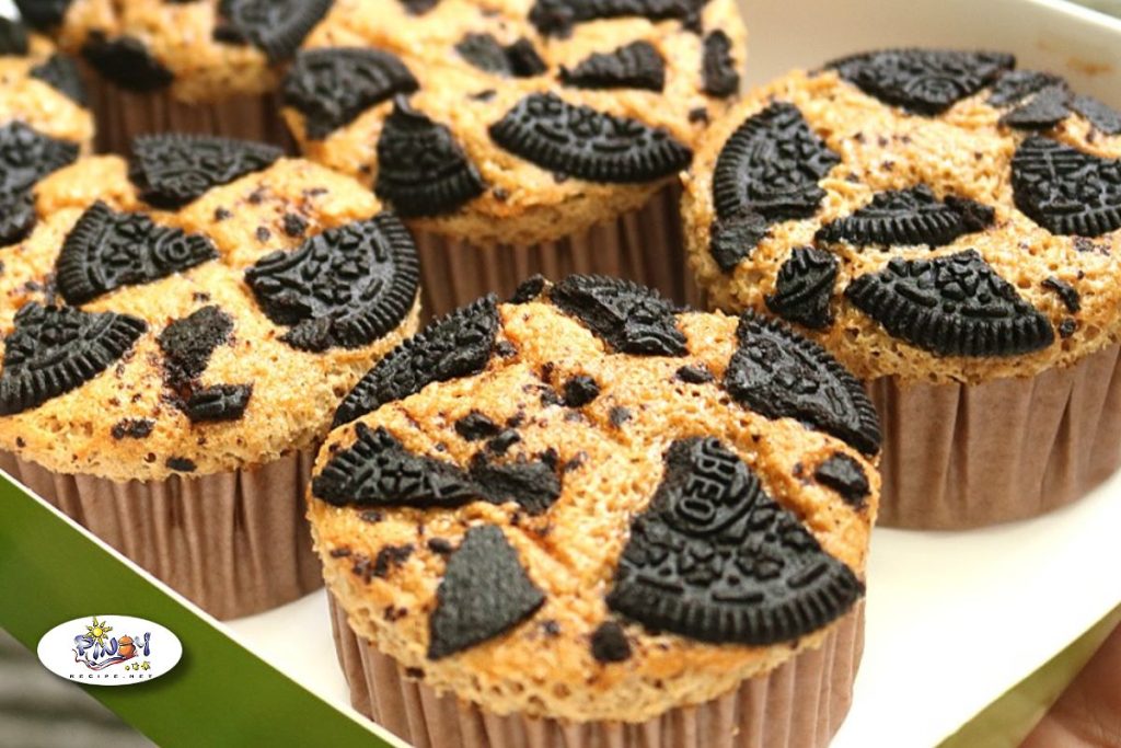 Mocha Mamon with Oreo Recipe - Pinoy Recipe at iba pa