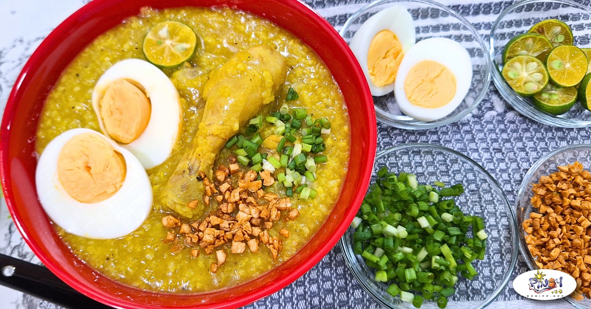 Chicken Arroz Caldo Recipe - Pinoy Recipe at iba pa