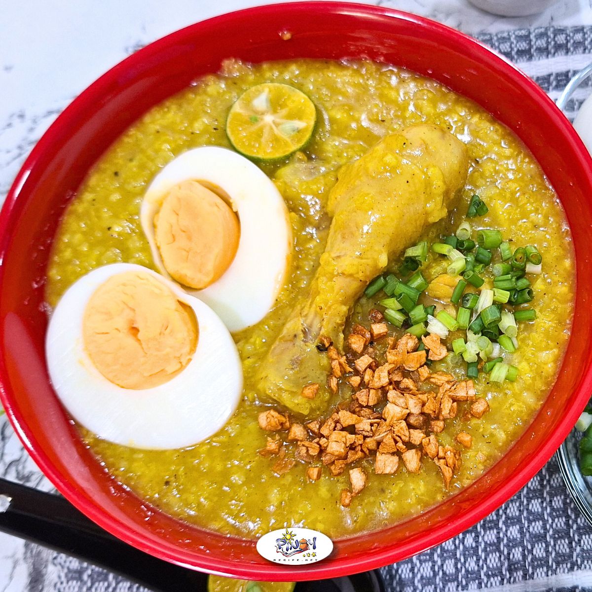 Chicken Mami Noodles Soup Recipe ( Pancit Mami )