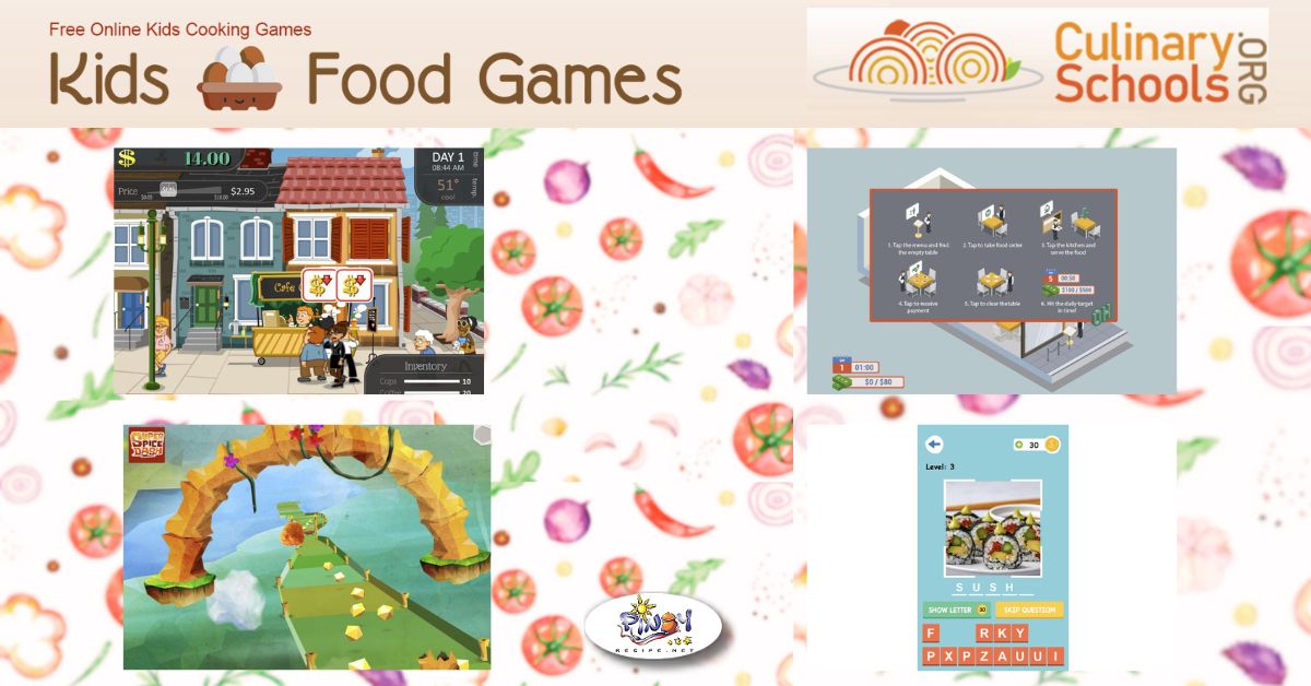 My Top Favorite Food Games on CulinarySchools - Pinoy Recipe at iba pa