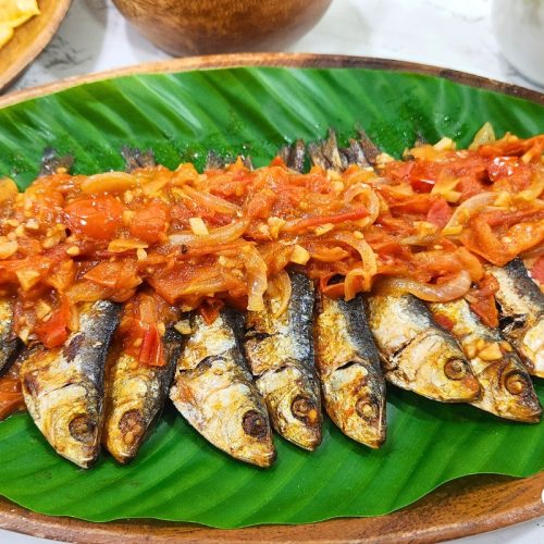 Sarciadong Tuyo Recipe - Pinoy Recipe at iba pa