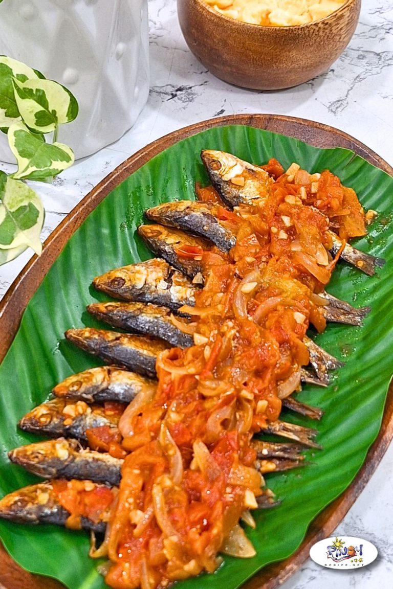 Sarciadong Tuyo Recipe - Pinoy Recipe at iba pa