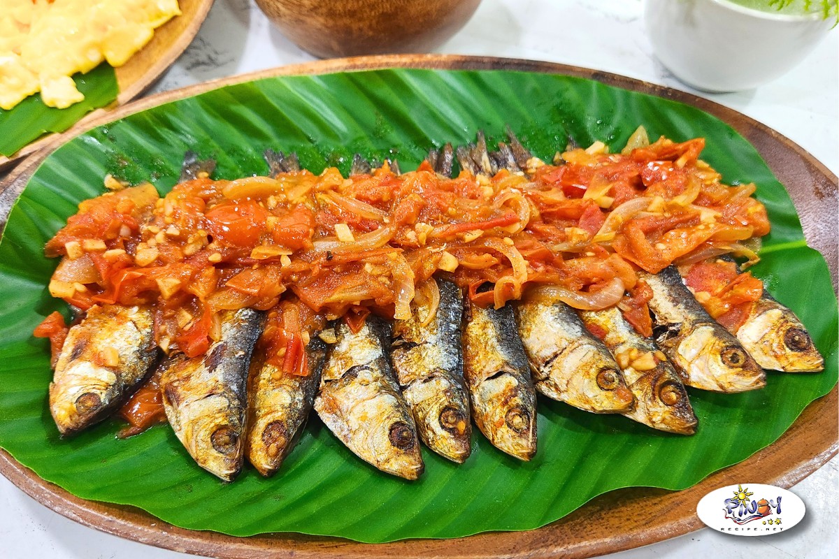 Sarciadong Tuyo Recipe - Pinoy Recipe at iba pa