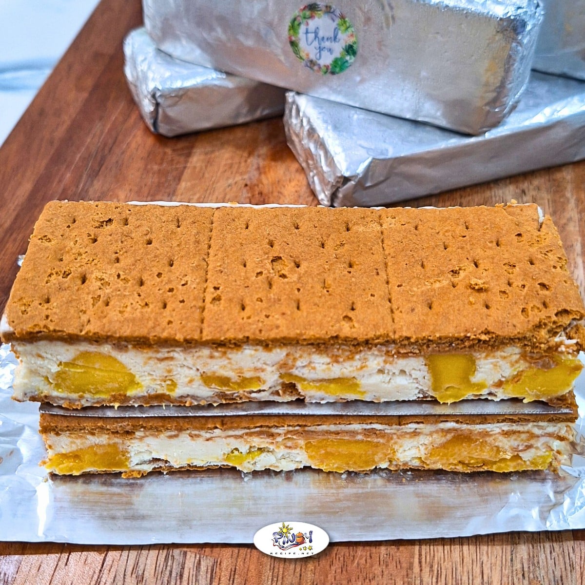 Fruit Cocktail Graham Float Recipe pang Negosyo - Pinoy Recipe at iba pa