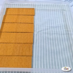 Creamy Mango Graham Bar Recipe - Pinoy Recipe at iba pa