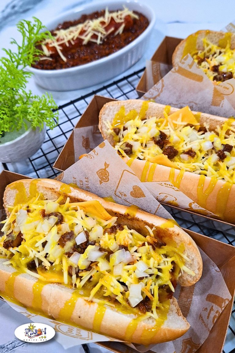 Easy Chili Cheese Dog Recipe - Pinoy Recipe at iba pa