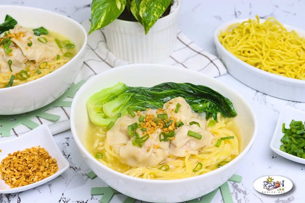 Easy Wonton Mami Recipe - Pinoy Recipe at iba pa