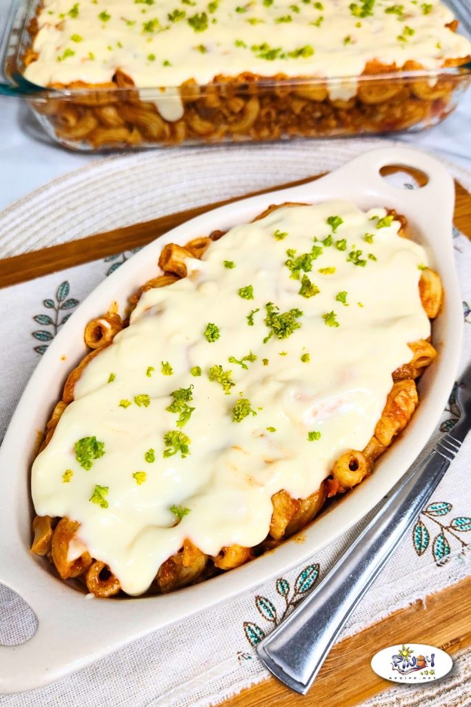 No Bake Macaroni Recipe (Filipino Style) - Pinoy Recipe at iba pa