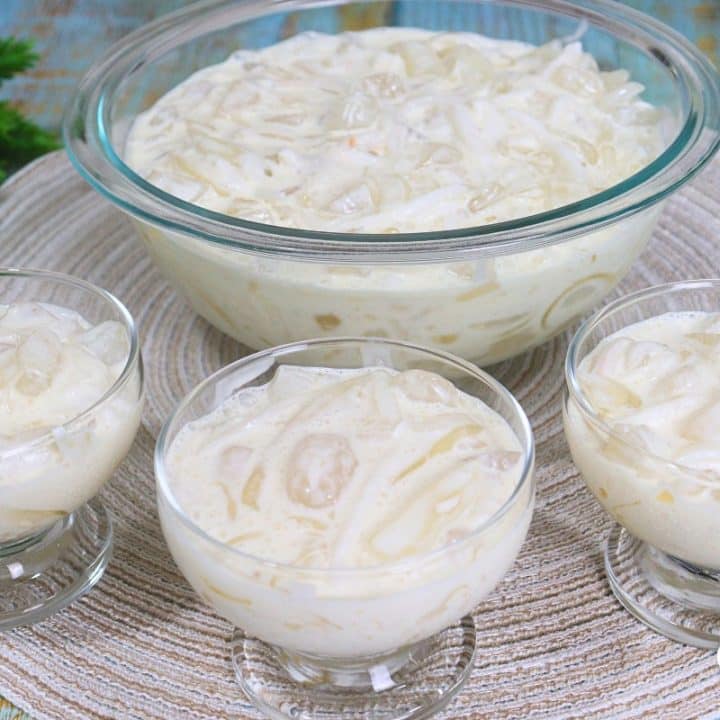 Cream Cheese Buko Salad Recipe - Pinoy Recipe at iba pa