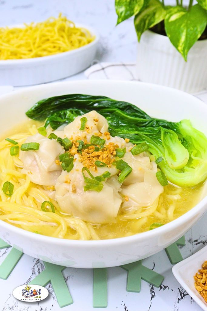 Easy Wonton Mami Recipe - Pinoy Recipe at iba pa