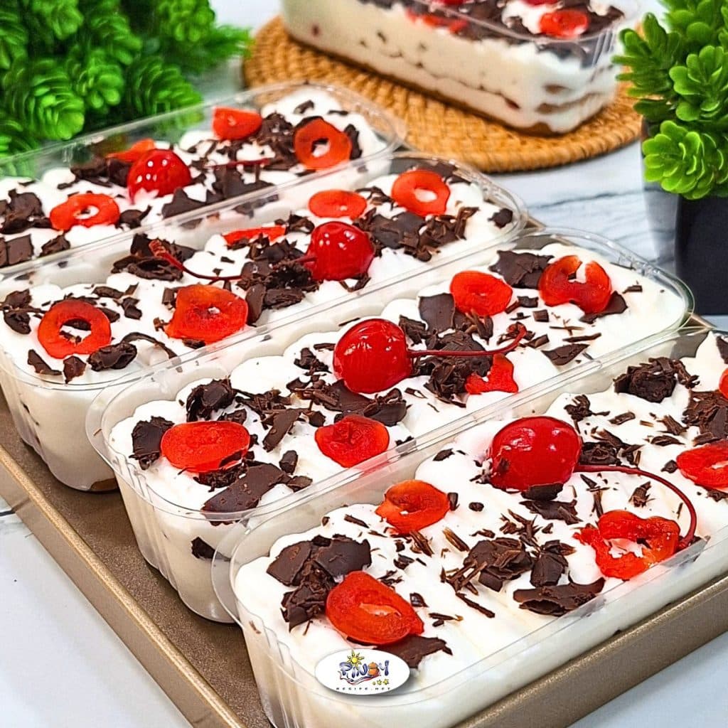 Fruit Cocktail Graham Float Recipe pang Negosyo - Pinoy Recipe at iba pa