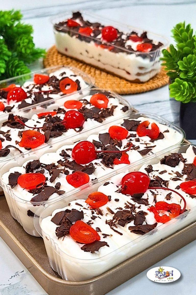 Black Forest Graham Float for Valentines - Pinoy Recipe at iba pa