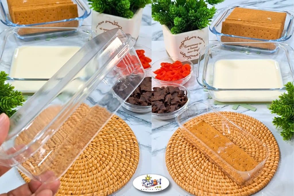 Black Forest Graham Float for Valentines - Pinoy Recipe at iba pa