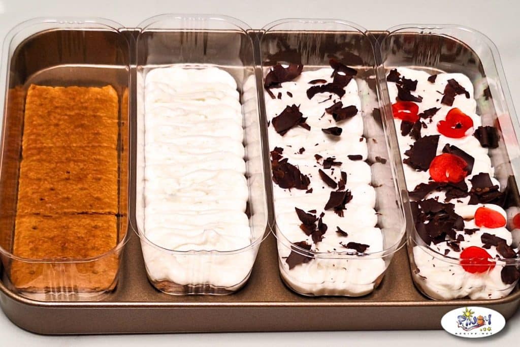 Black Forest Graham Float for Valentines - Pinoy Recipe at iba pa