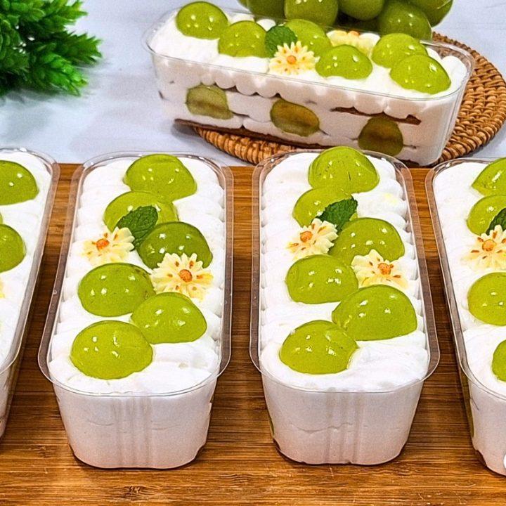 Creamy Mango Graham Bar Recipe - Pinoy Recipe at iba pa