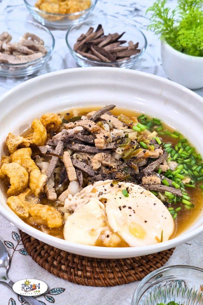 Easy Batchoy using Instant Noodles - Pinoy Recipe at iba pa