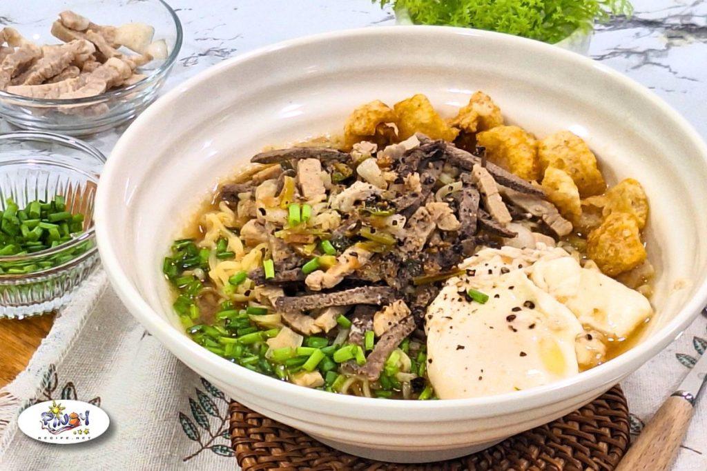 Easy Batchoy using Instant Noodles - Pinoy Recipe at iba pa