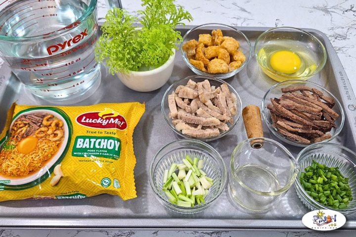 Easy Batchoy using Instant Noodles - Pinoy Recipe at iba pa