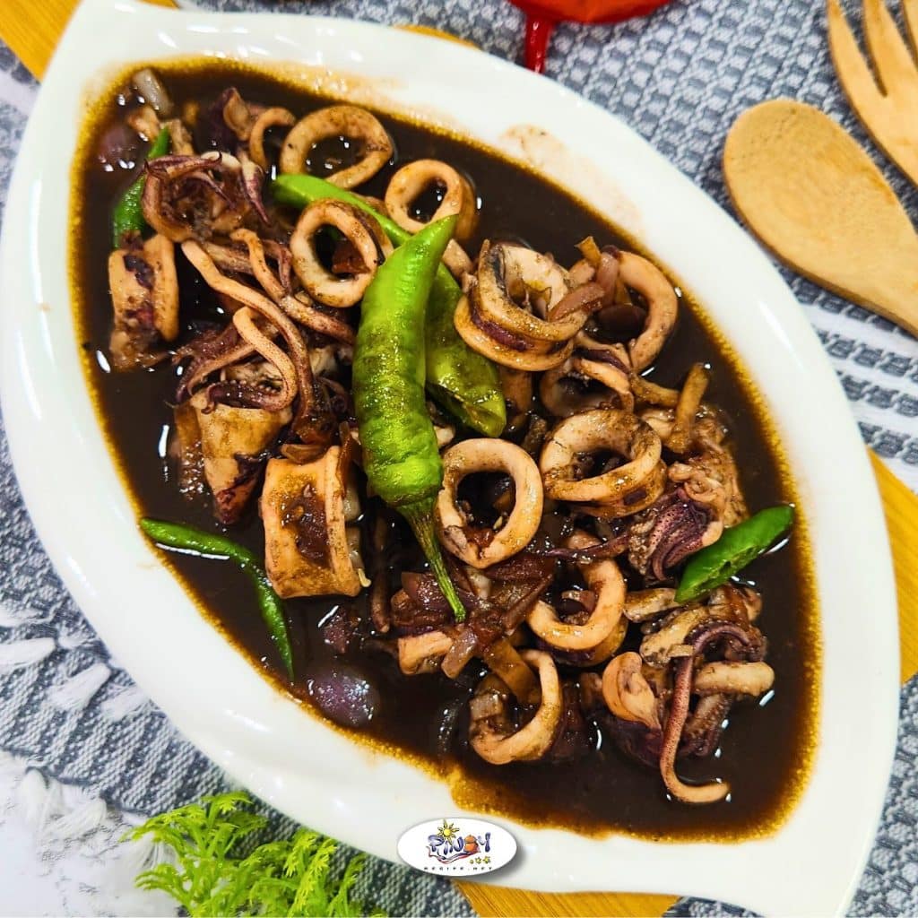 Adobong Pusit Recipe - Pinoy Recipe at iba pa