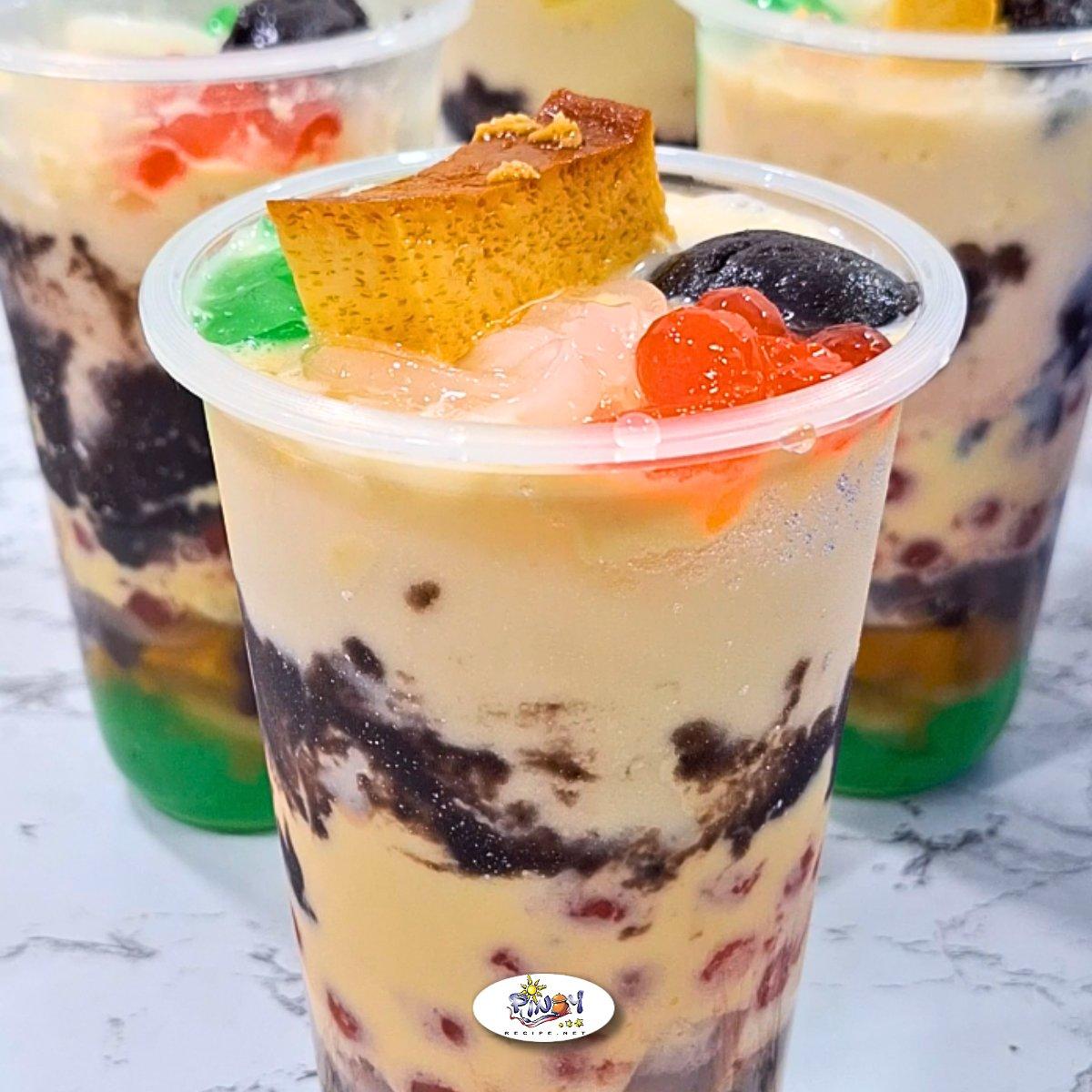 Brown Sugar Boba Milk Tea Drink Recipe - Pinoy Recipe at iba pa