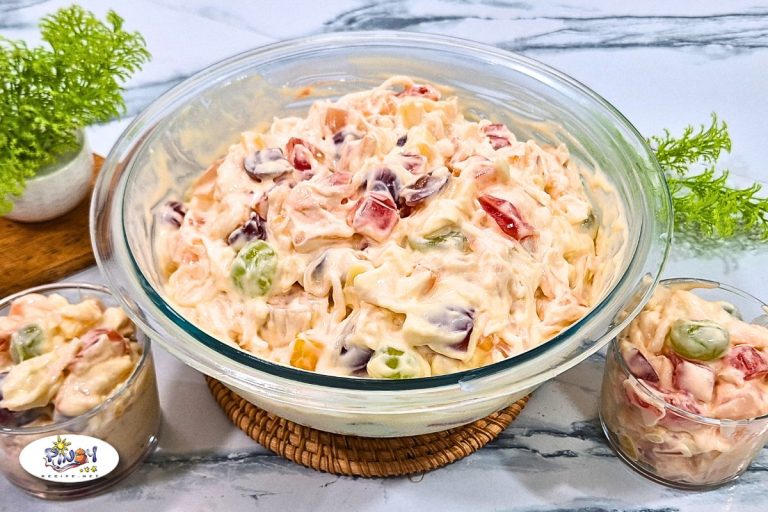 Cream Cheese Buko Salad Recipe - Pinoy Recipe at iba pa