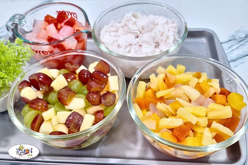 Cream Cheese Buko Salad Recipe - Pinoy Recipe at iba pa