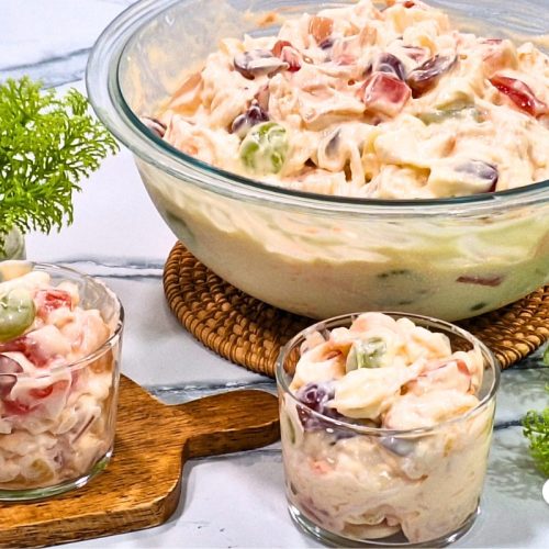 Nacho Salad Recipe - Pinoy Recipe at iba pa