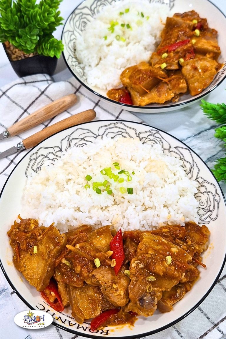 Kinamatisang Baboy na Tuyo Recipe - Pinoy Recipe at iba pa