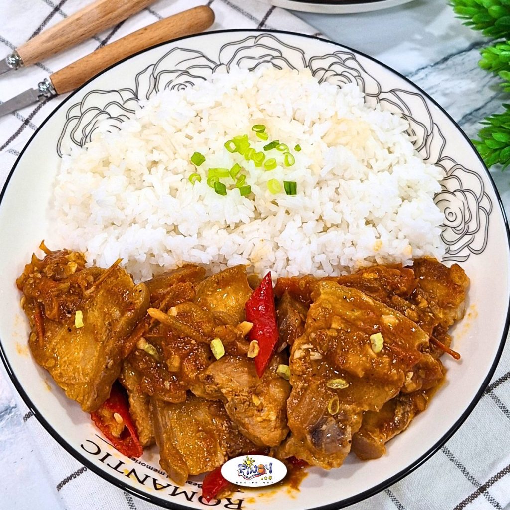 Inihaw na Baboy Recipe (Grilled Marinated Pork)