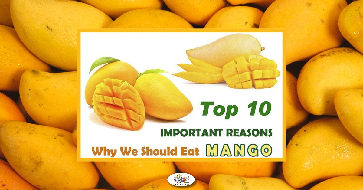 The Top 10 Health Benefits of Mango Fruit - Pinoy Recipe at iba pa