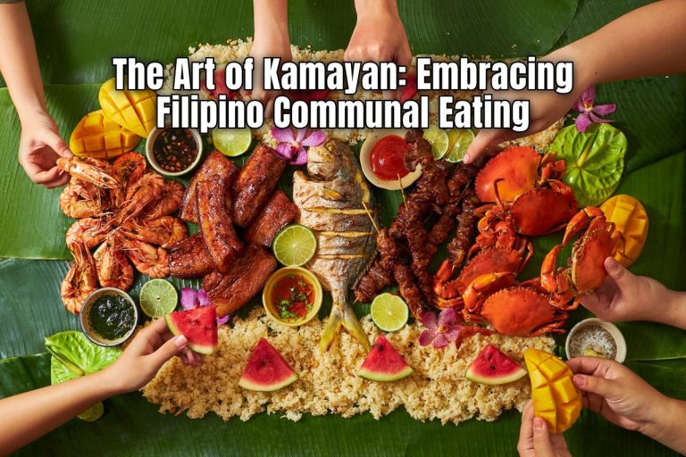 The Art of Kamayan: Embracing Filipino Communal Eating - Pinoy Recipe ...
