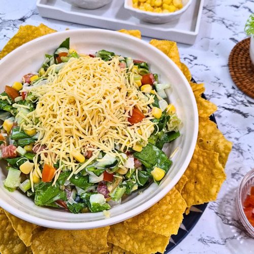 Nacho Salad Recipe - Pinoy Recipe at iba pa