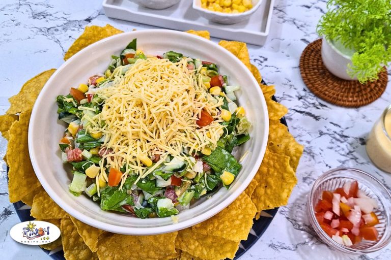 Nacho Salad Recipe - Pinoy Recipe at iba pa